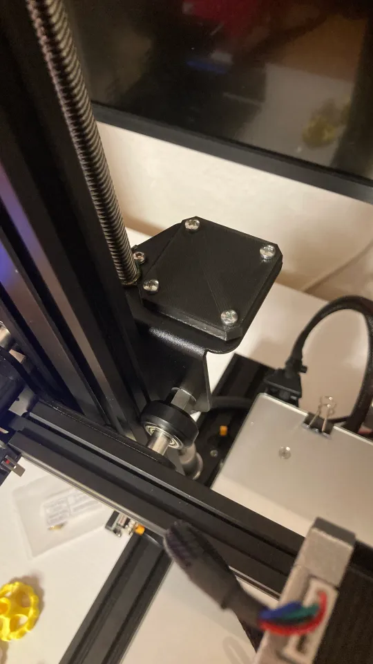 Ender 3 Direct Drive Extruder Cover by Danny3945 | Download free STL ...