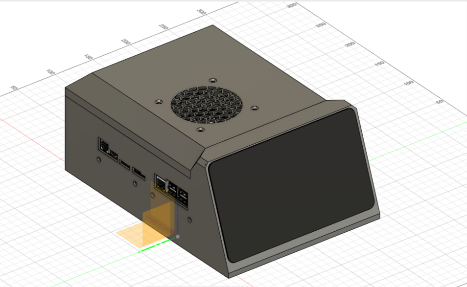 3D Printer Electronics Enclosure by Bacon2002 | Download free STL model ...