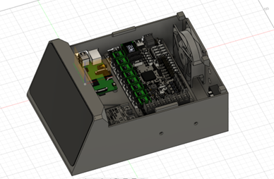 3D Printer Electronics Enclosure by Bacon2002 | Download free STL model ...