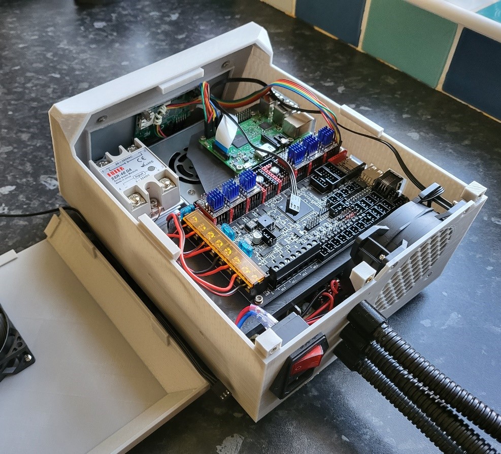 3D Printer Electronics Enclosure by Bacon2002 | Download free STL model ...