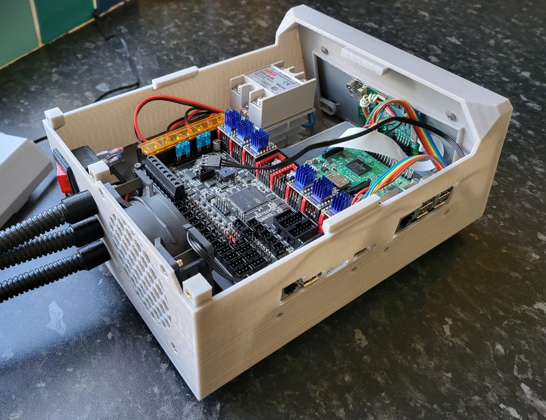 3D Printer Electronics Enclosure by Bacon2002 | Download free STL model ...