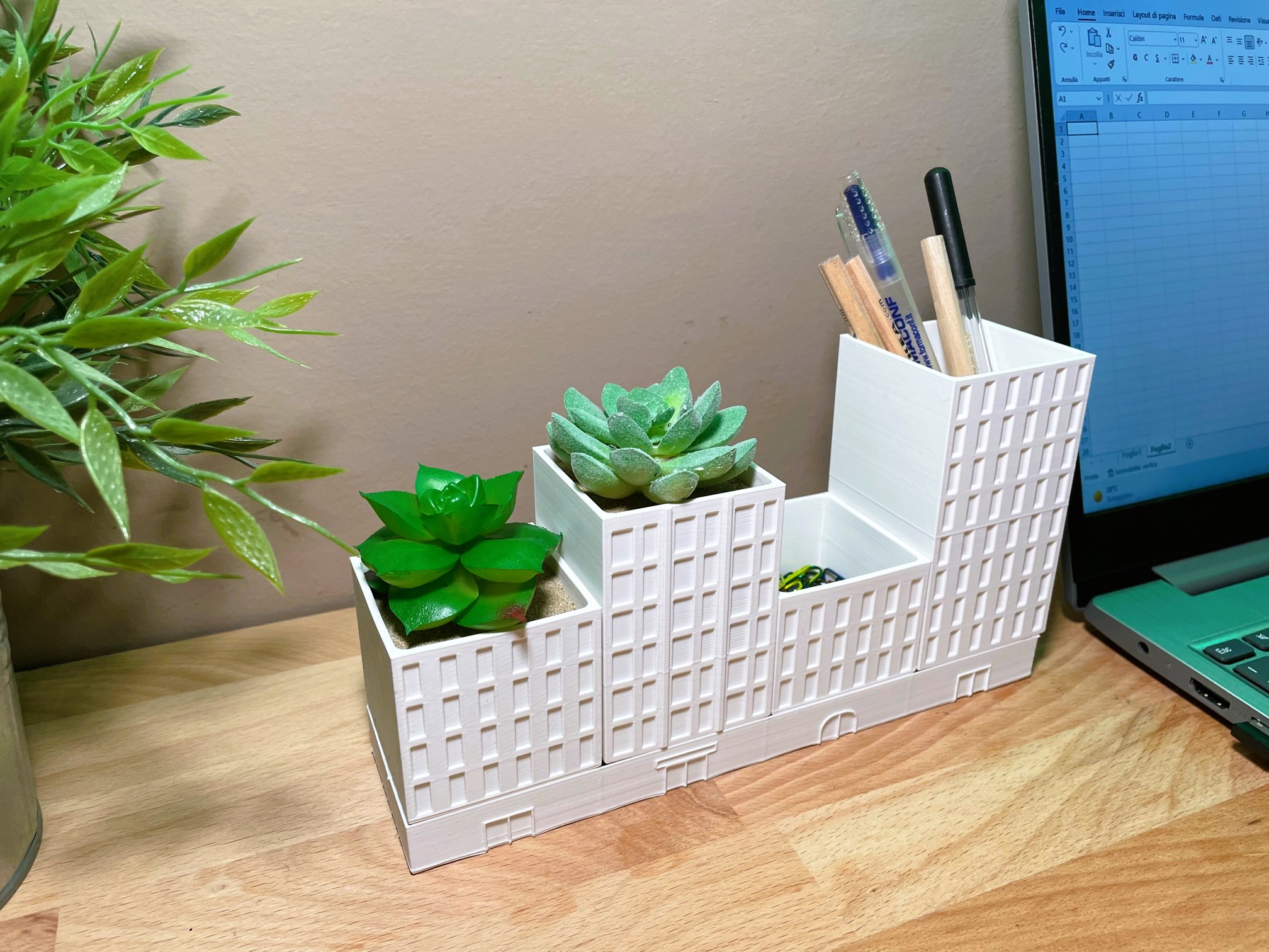 Modular Vase - Storage tray - Skyscraper by cecca_7 | Download free STL ...