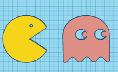 Coaster Pacman by Lyam 3D | Download free STL model | Printables.com