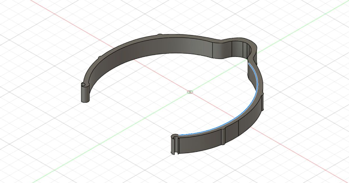 Print Roll media clamp by Iriathen | Download free STL model ...