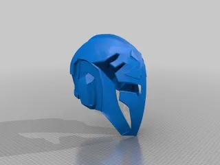 invincible faceshell/mask by toyota | Download free STL model ...