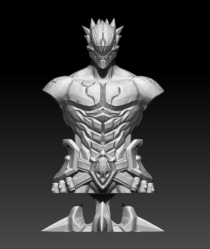 Darksiders Strife by Onu_Heino | Download free STL model | Printables.com