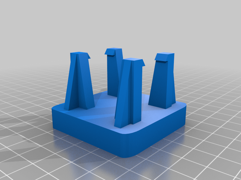 Ford Transit/Custom Mobile Phone Mount by _slinky_ | Download free STL ...