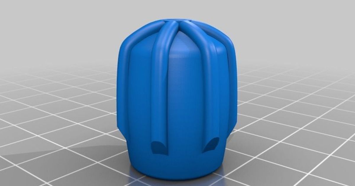 AC Low Pressure Valve Cover by ptashek | Download free STL model ...