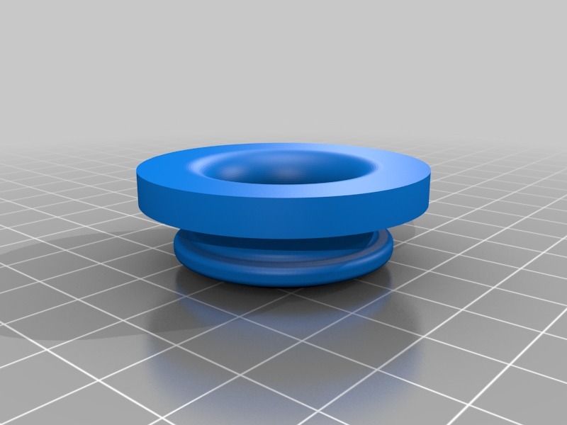 W124 Radiator Support Grommet by ptashek | Download free STL model ...