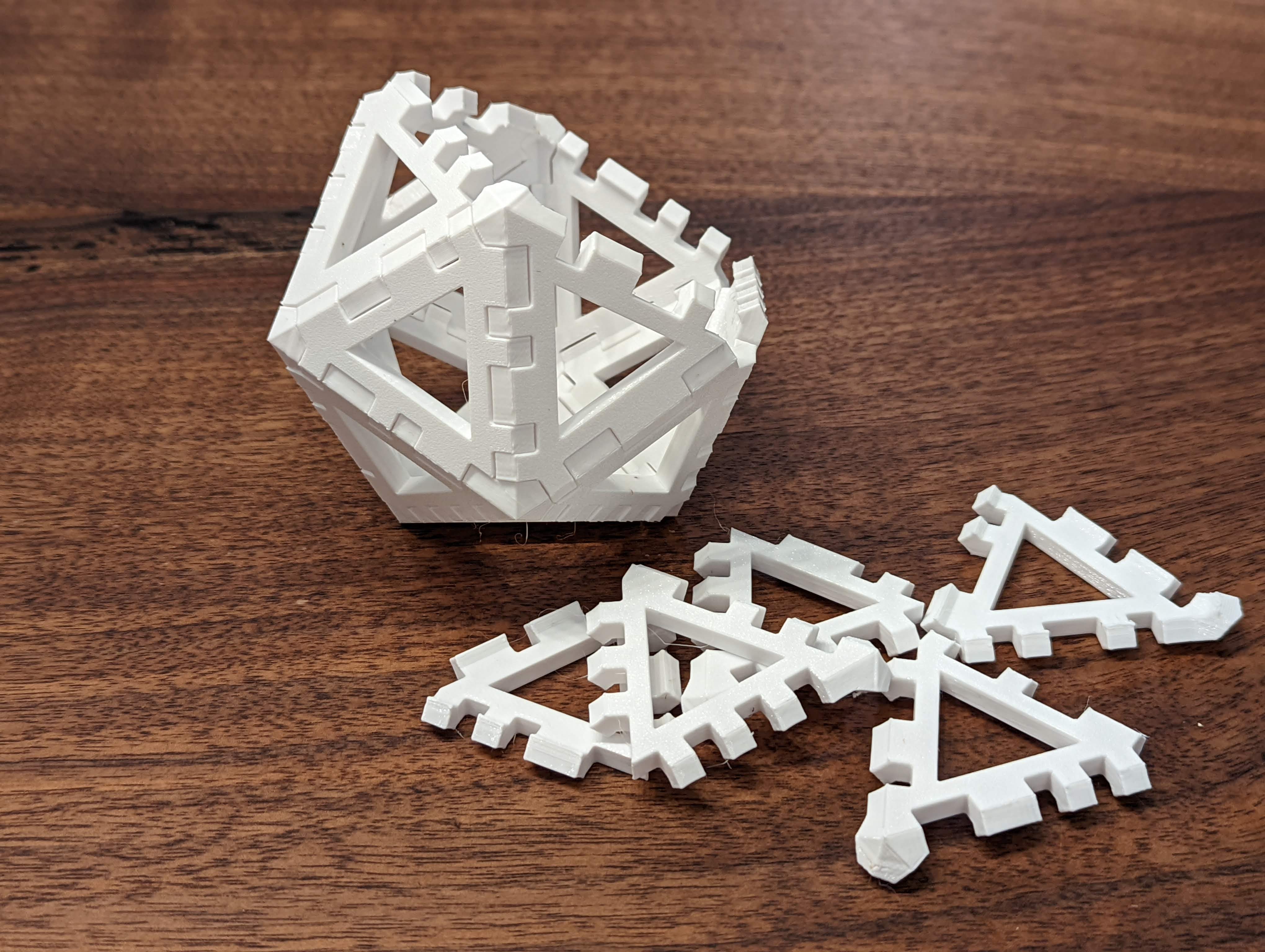 20-Piece 3D Puzzle by ericman314 | Download free STL model | Printables.com
