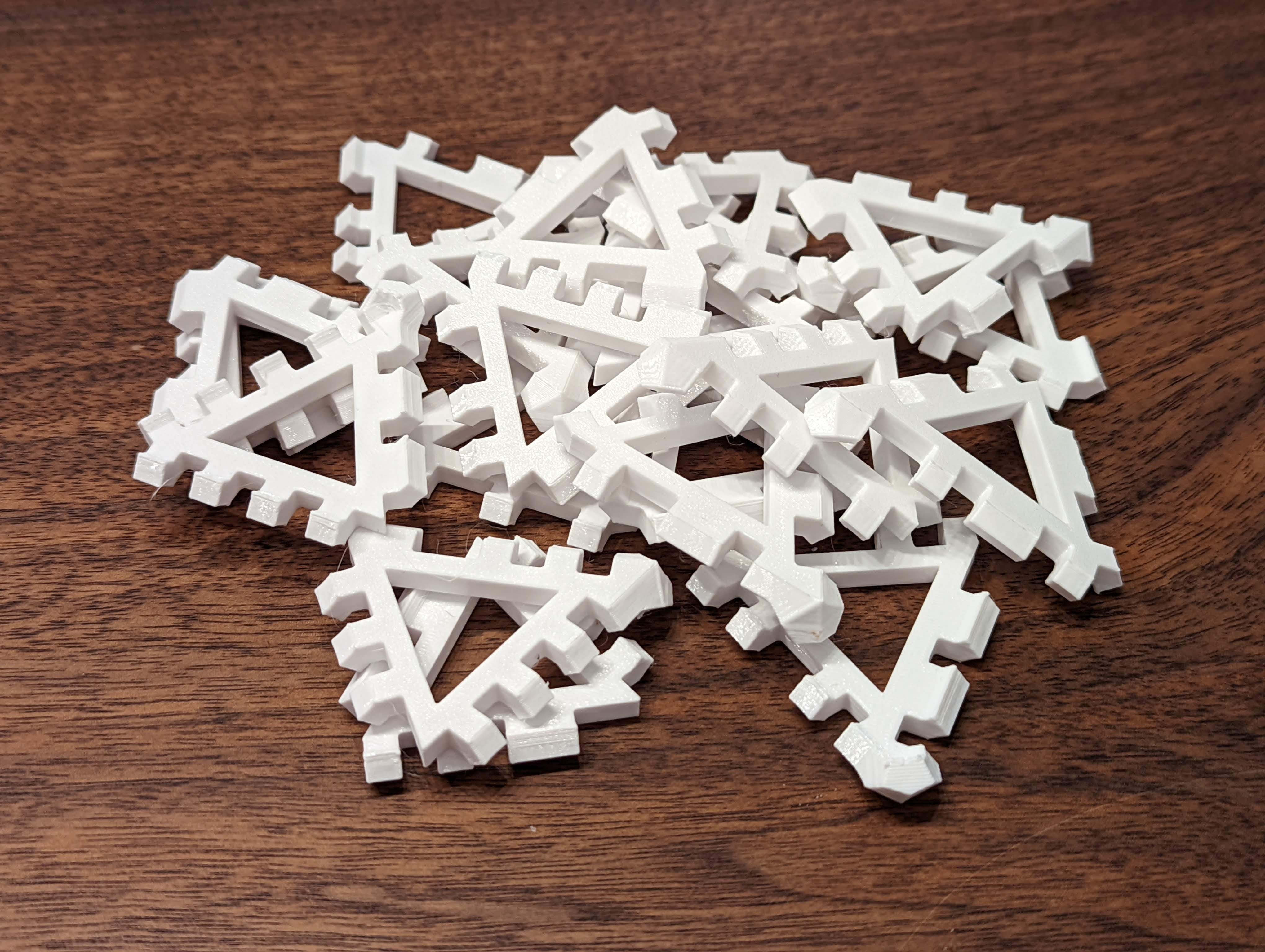 20-Piece 3D Puzzle by ericman314 | Download free STL model | Printables.com