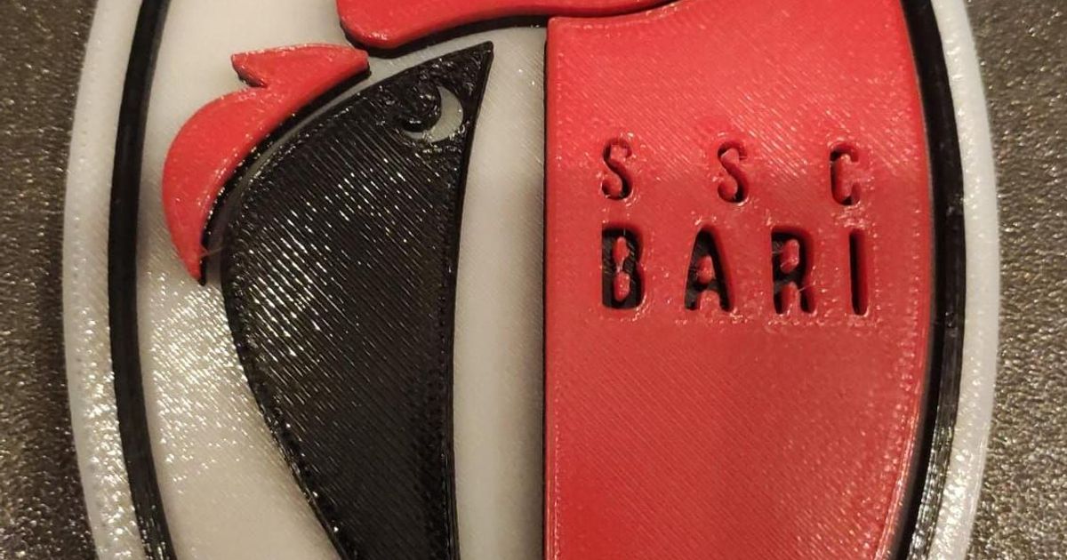 AS Bari Logo by Fabio Zonno | Download free STL model | Printables.com