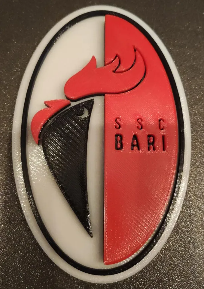 As Bari Logo 2023 SSC Bari Limited Edition Soccer Jersey Heimkit,