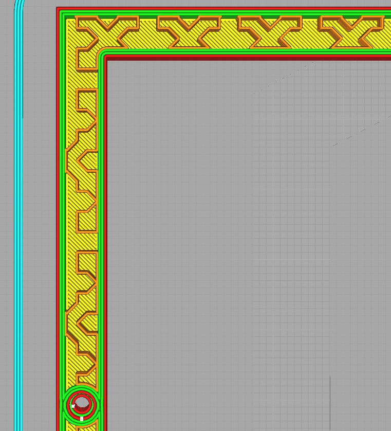 Quick and Simple Picture Frame by kerplunk | Download free STL model ...