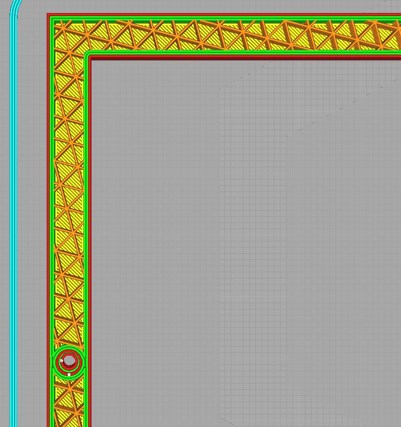 Quick and Simple Picture Frame by kerplunk | Download free STL model ...