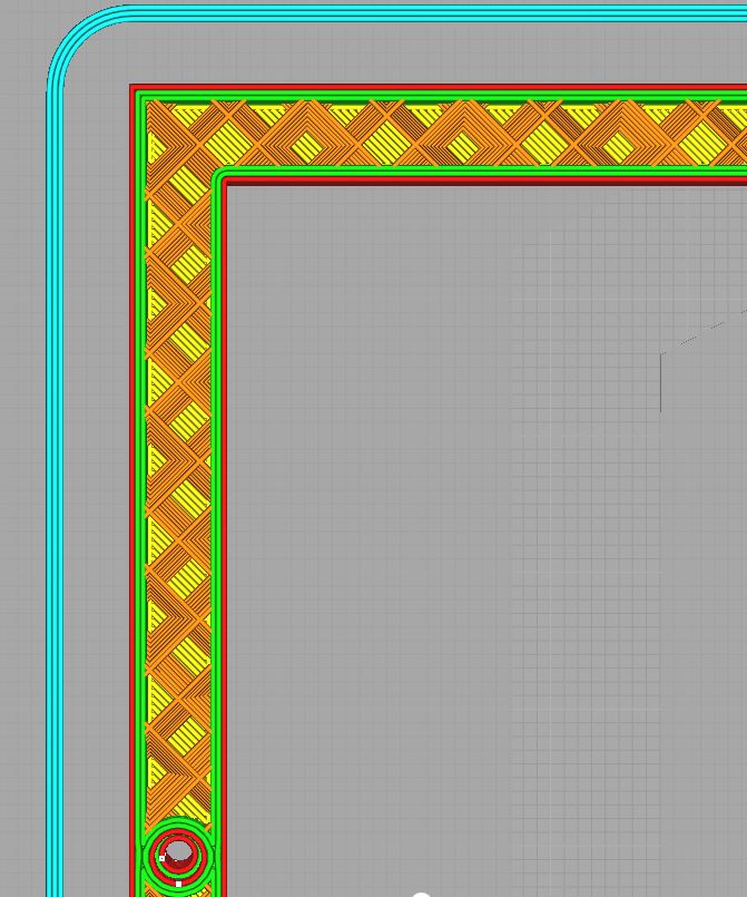 Quick and Simple Picture Frame by kerplunk | Download free STL model ...