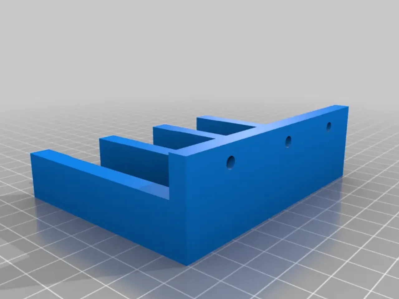 AR15 MFT Mag holder by chris@crowderfam.net | Download free STL model ...