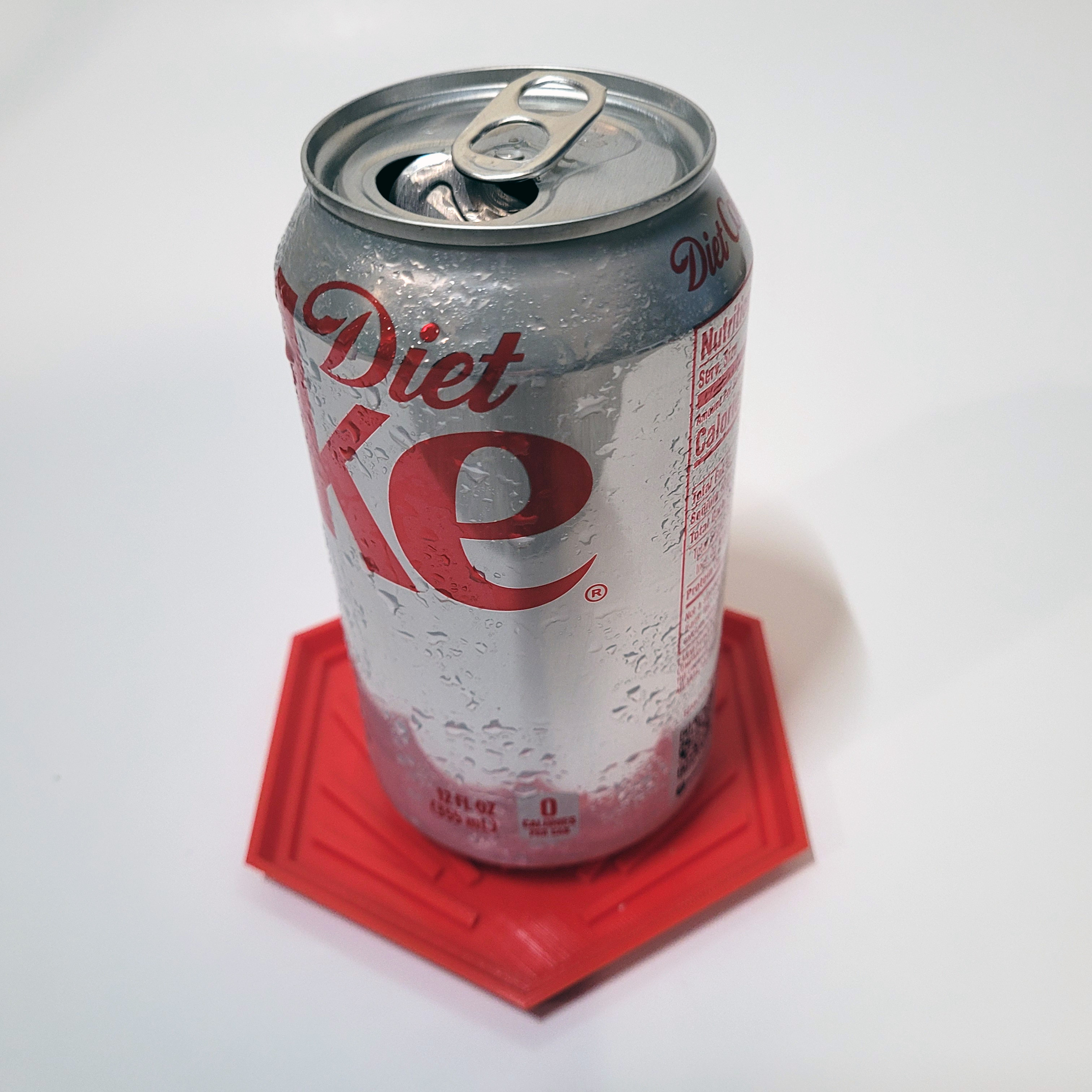 Hexagon Stacking Coaster by Stengel99 | Download free STL model ...