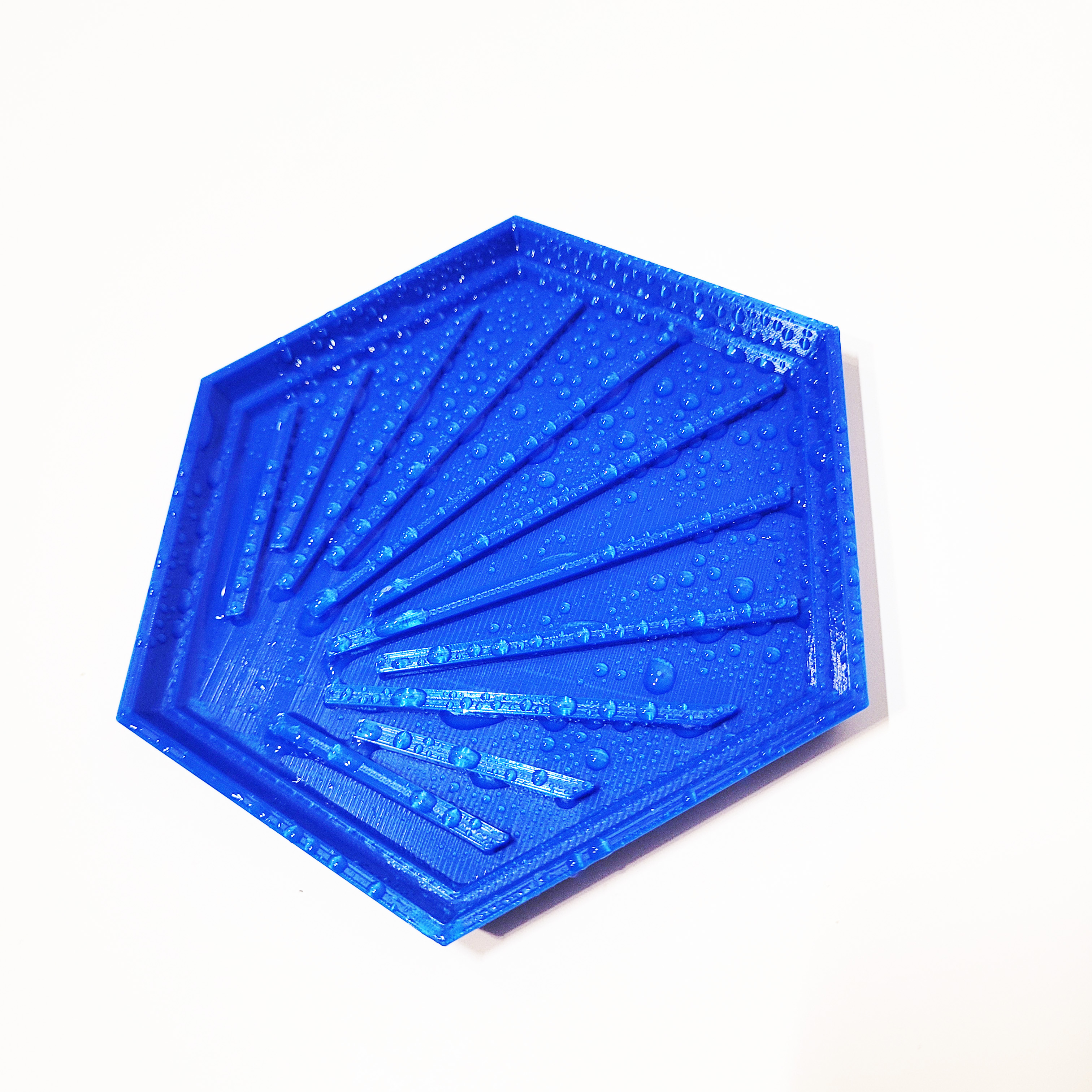 Hexagon Stacking Coaster by Stengel99 | Download free STL model | Printables.com