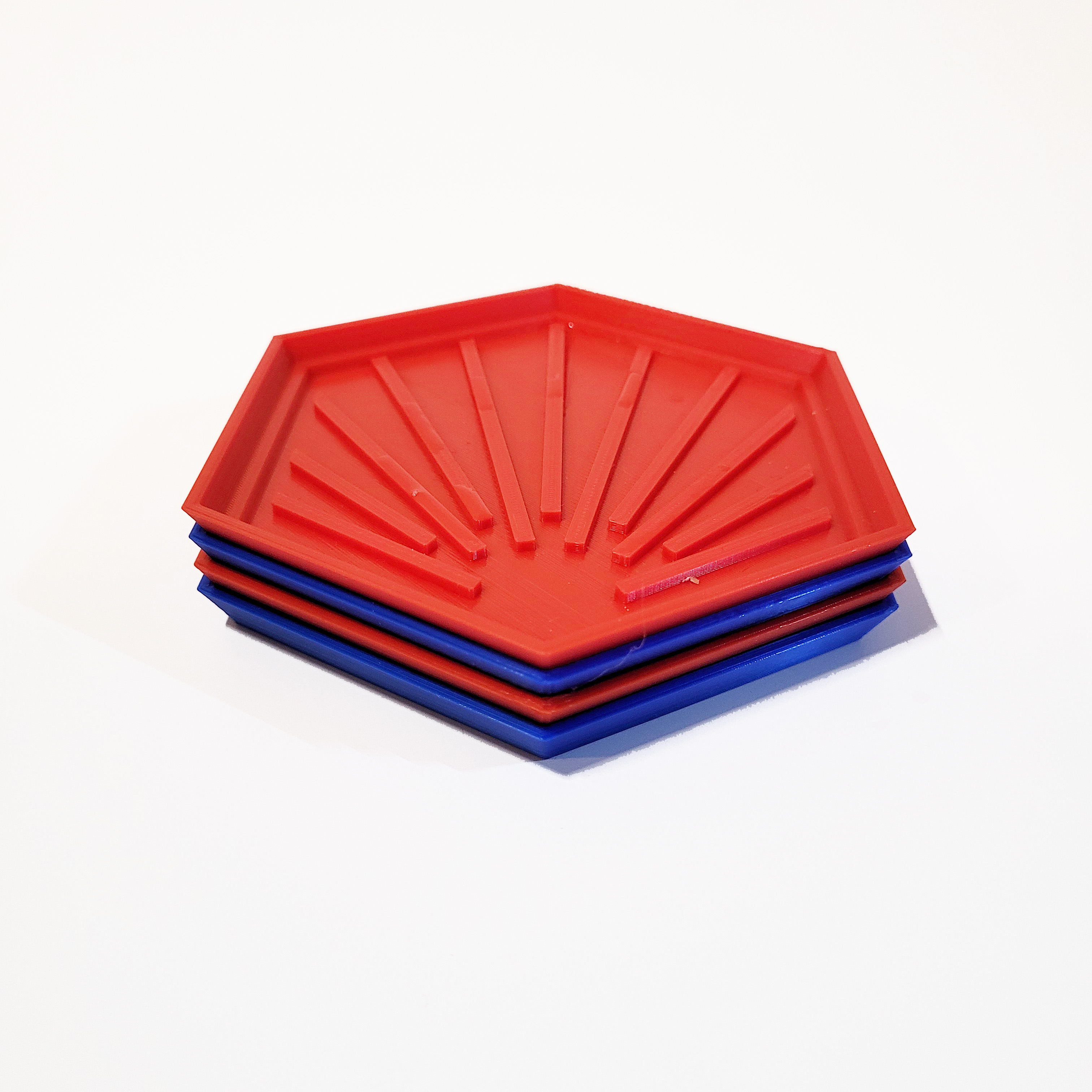 Hexagon Stacking Coaster by Stengel99 | Download free STL model ...