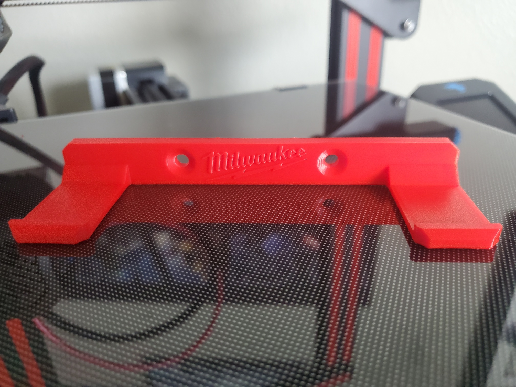 Milwaukee Shockwave box holder wall control by ireallylikebacon ...