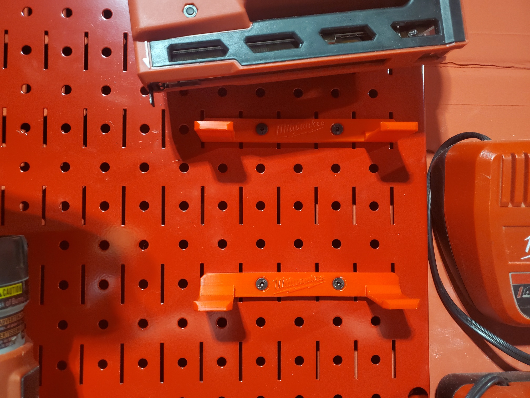 Milwaukee Shockwave box holder wall control by ireallylikebacon ...