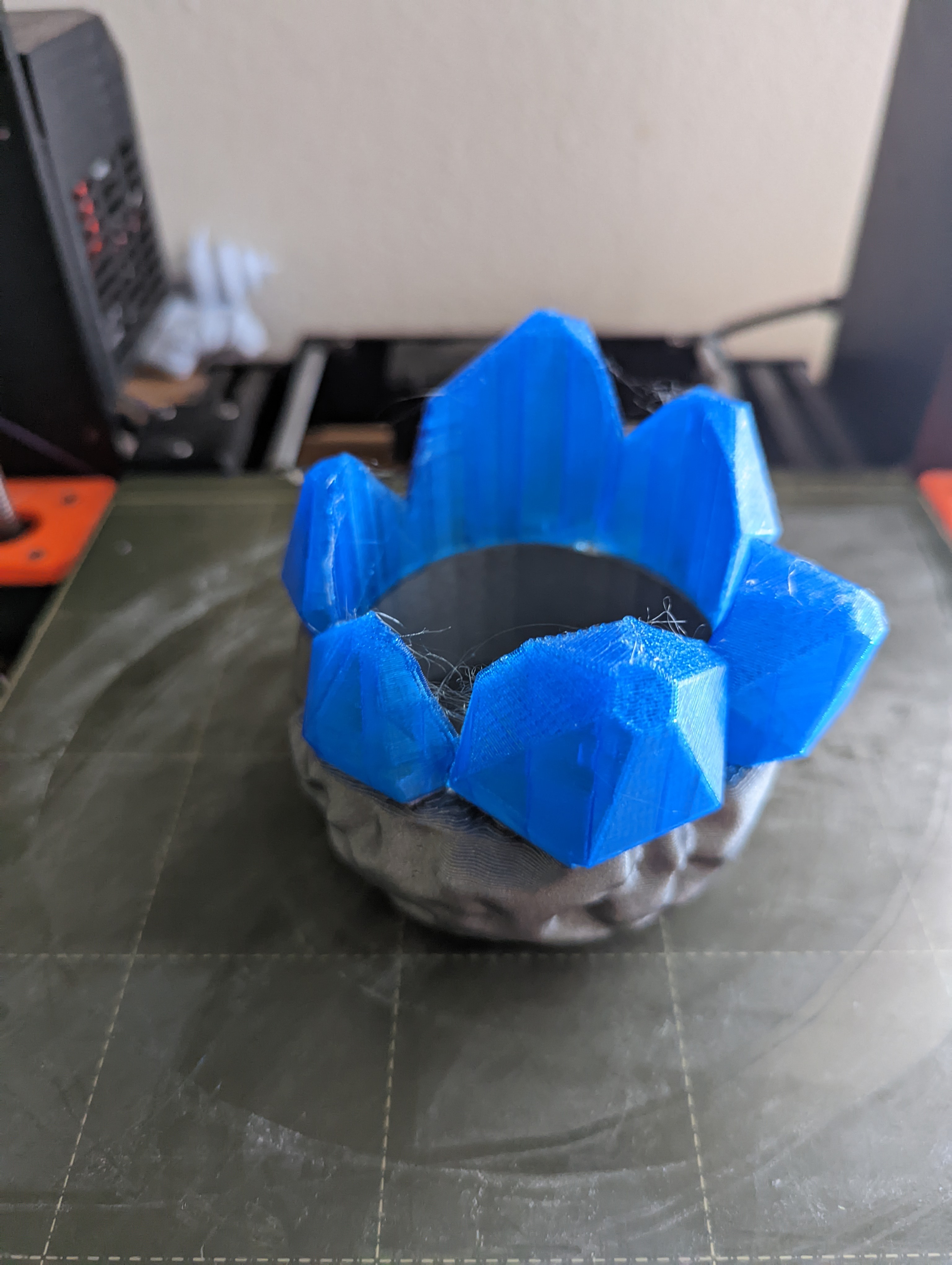 Geode Planter, updated by deinfinityx | Download free STL model ...