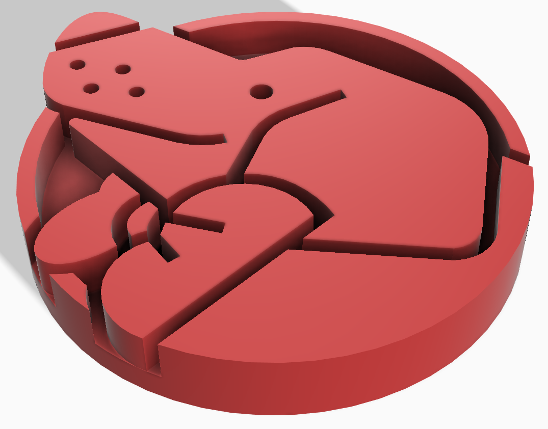 Footwork logo by Bread | Download free STL model | Printables.com