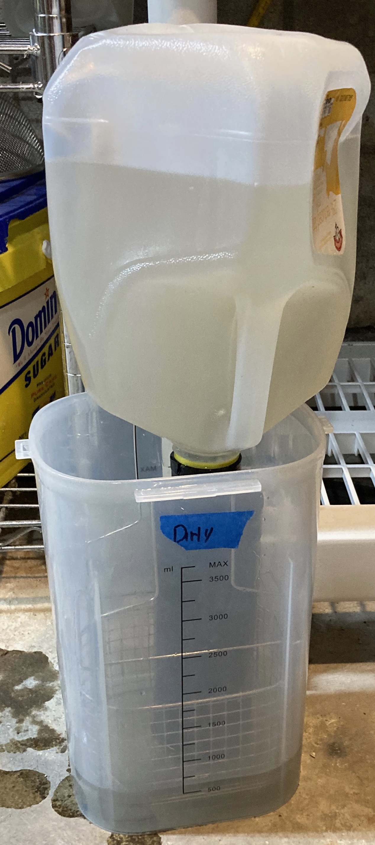 Gallon milk jug to Brita filter adapter by Zachary Bedell | Download ...