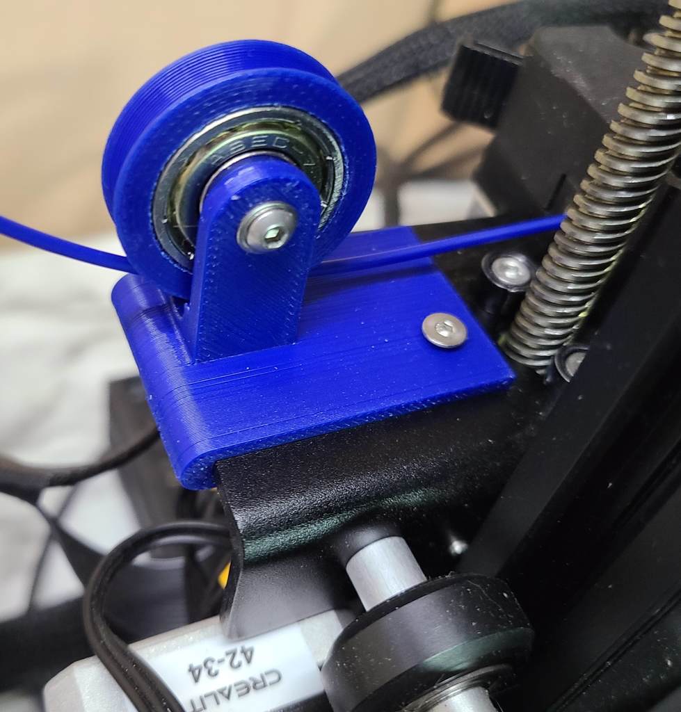 Filament Guide For Cr6 Se By Cricket3409 Download Free Stl Model