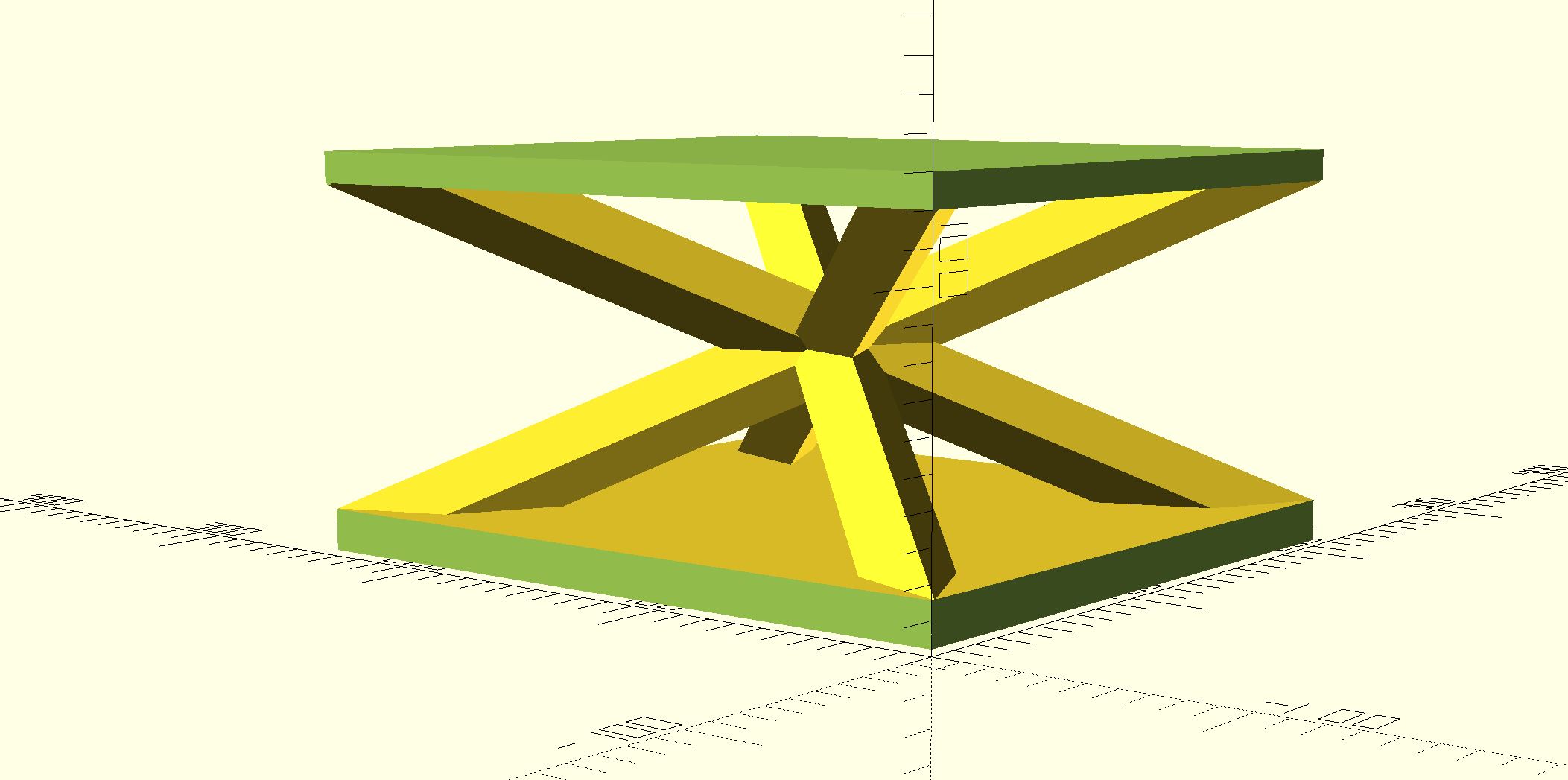 128mm (~5 inch) Monitor Stand Riser by layer.works | Download free STL ...