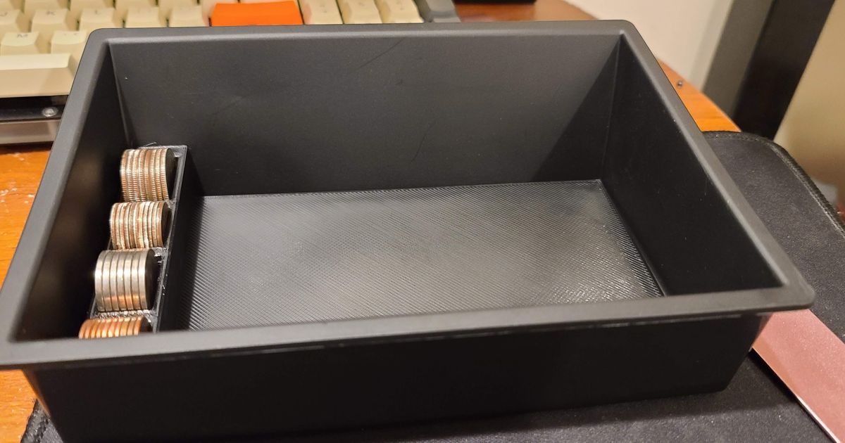 Hyundai Santa Fe center console coin holder by MarMed | Download free ...