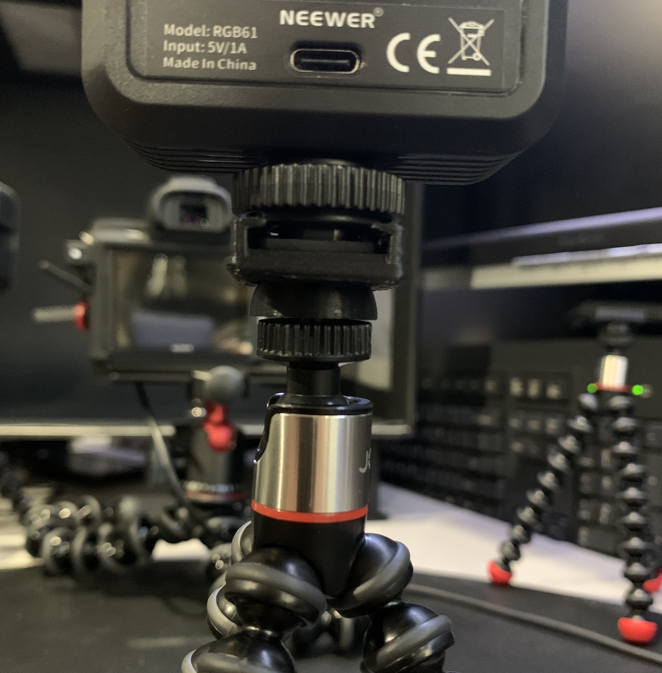 Tripod Mounts: Cold Shoe and Ram Ball Mounts with 1/4 20 Thread by K2 ...