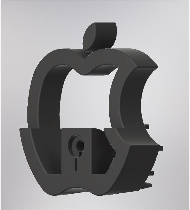 Apple Watch and IPhone Stand by Anubis X | Download free STL model ...