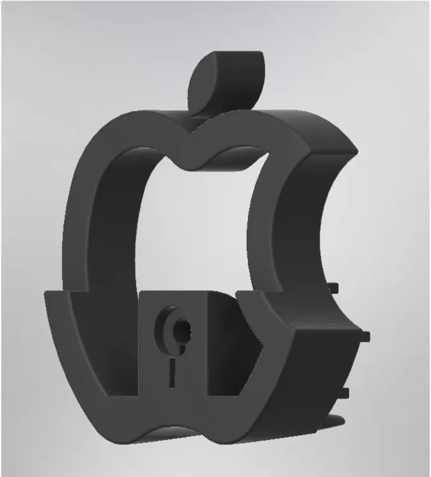 Apple Watch and IPhone Stand by Anubis X | Download free STL model ...