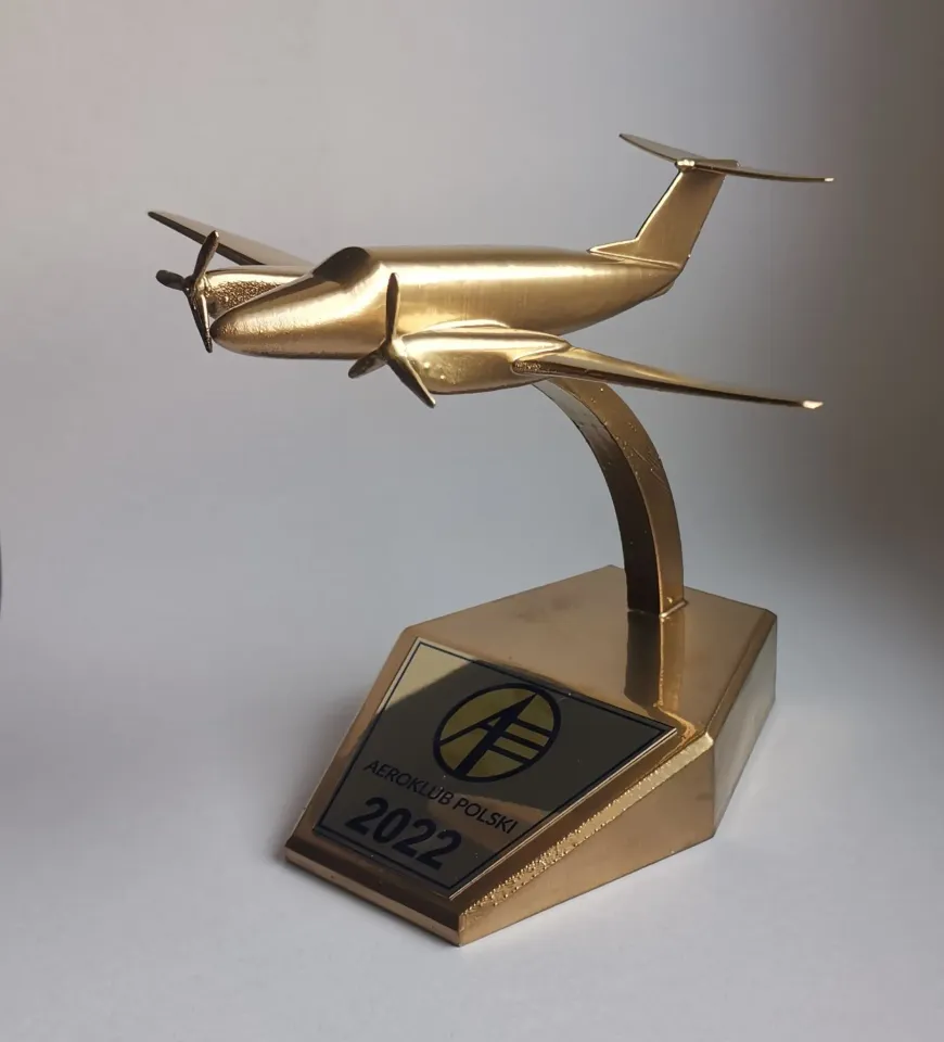 Decoration plane stand by jacekpom | Download free STL model ...