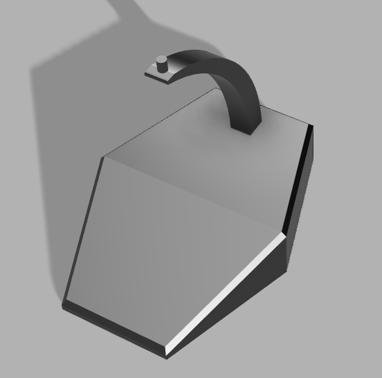 Decoration plane stand by jacekpom | Download free STL model ...