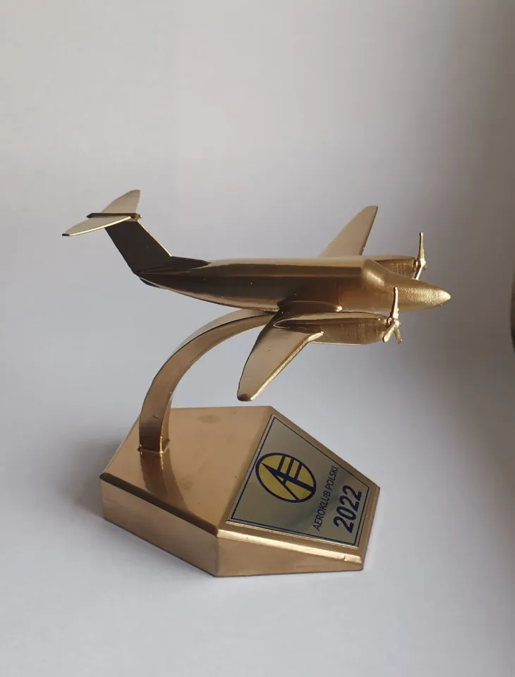 Decoration plane stand by jacekpom | Download free STL model ...