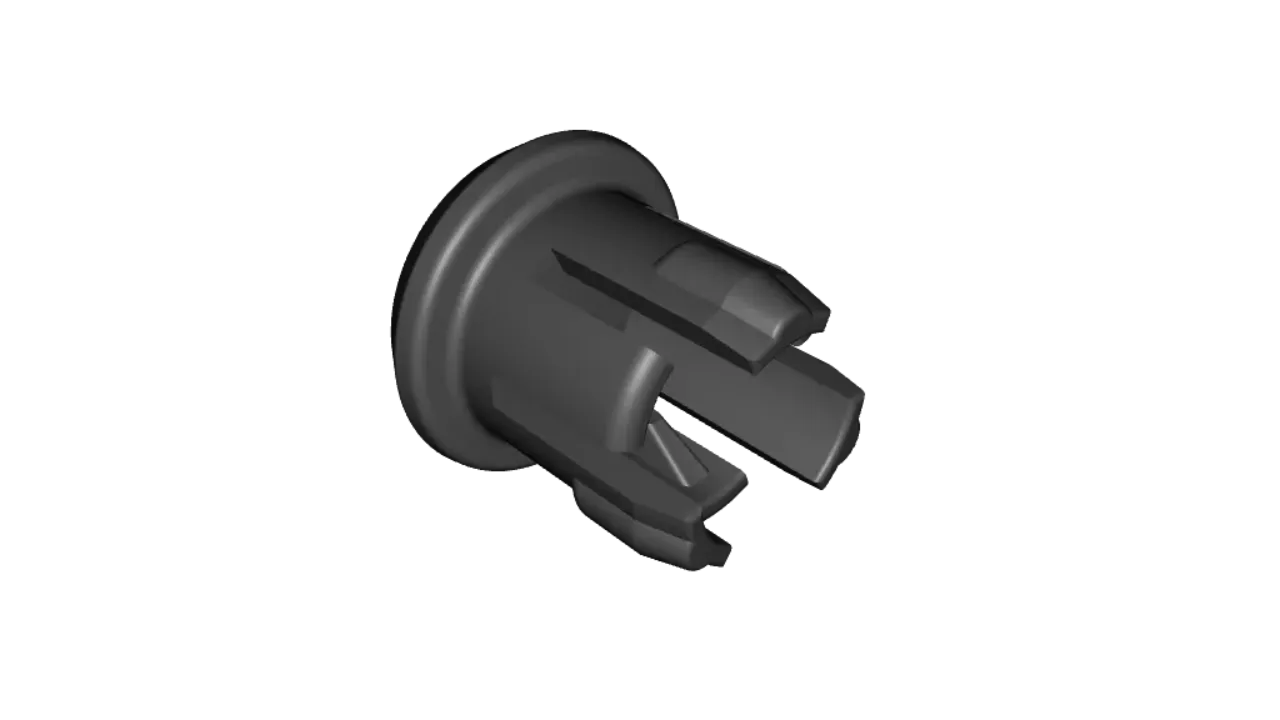 Skoda VRS power socket cover by SonicBroom | Download free STL model ...