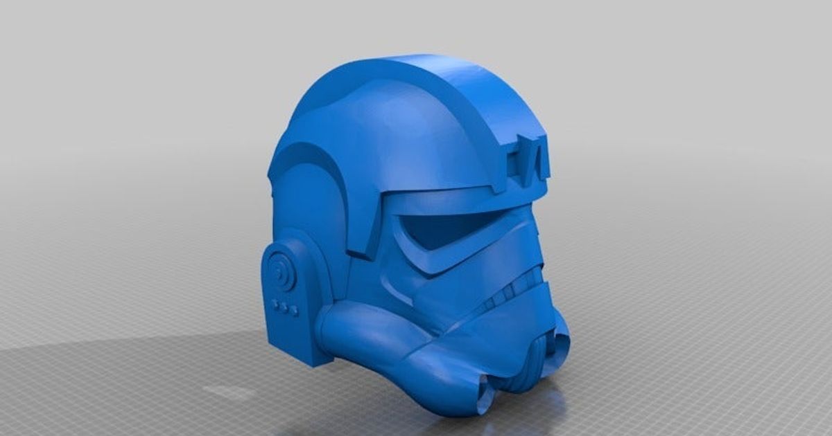 Tie Pilot "Helmet Revision 4A Option 1-4" by Jace1969 | Download free ...