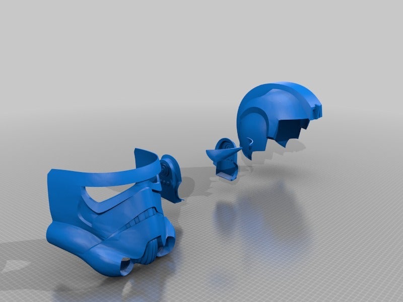 Tie Pilot "Helmet Revision 4A Option 1-4" by Jace1969 | Download free ...