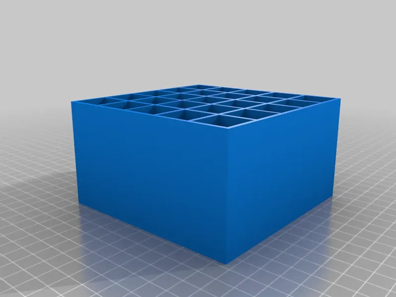 12G 25 Shell lockable Ammo Box by Stator | Download free STL model ...