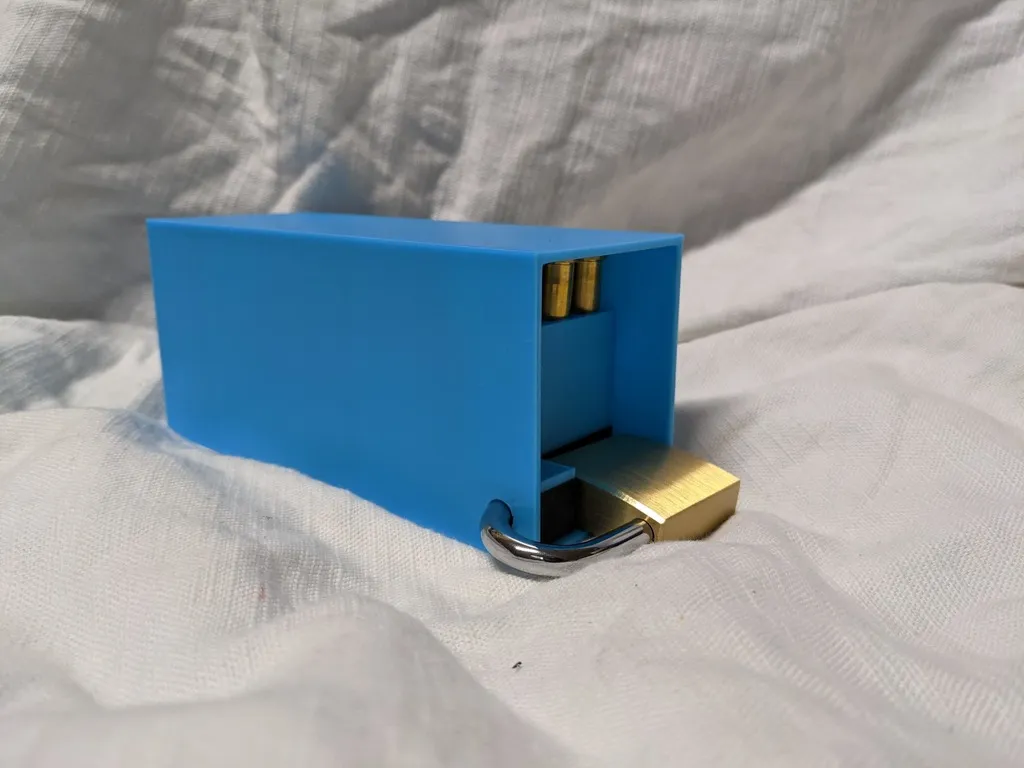 30-30 Ammo Box Lockable by Stator | Download free STL model ...