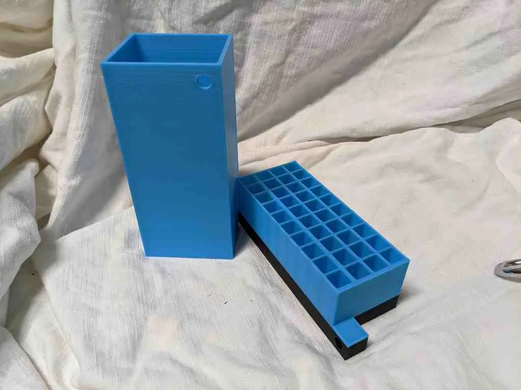 30-30 Ammo Box Lockable by Stator | Download free STL model ...