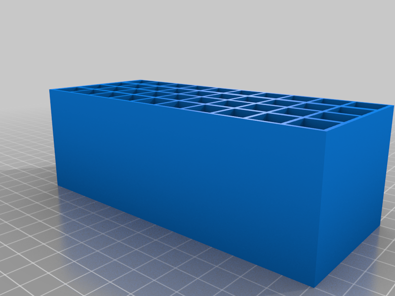 30-30 Ammo Box Lockable by Stator | Download free STL model ...