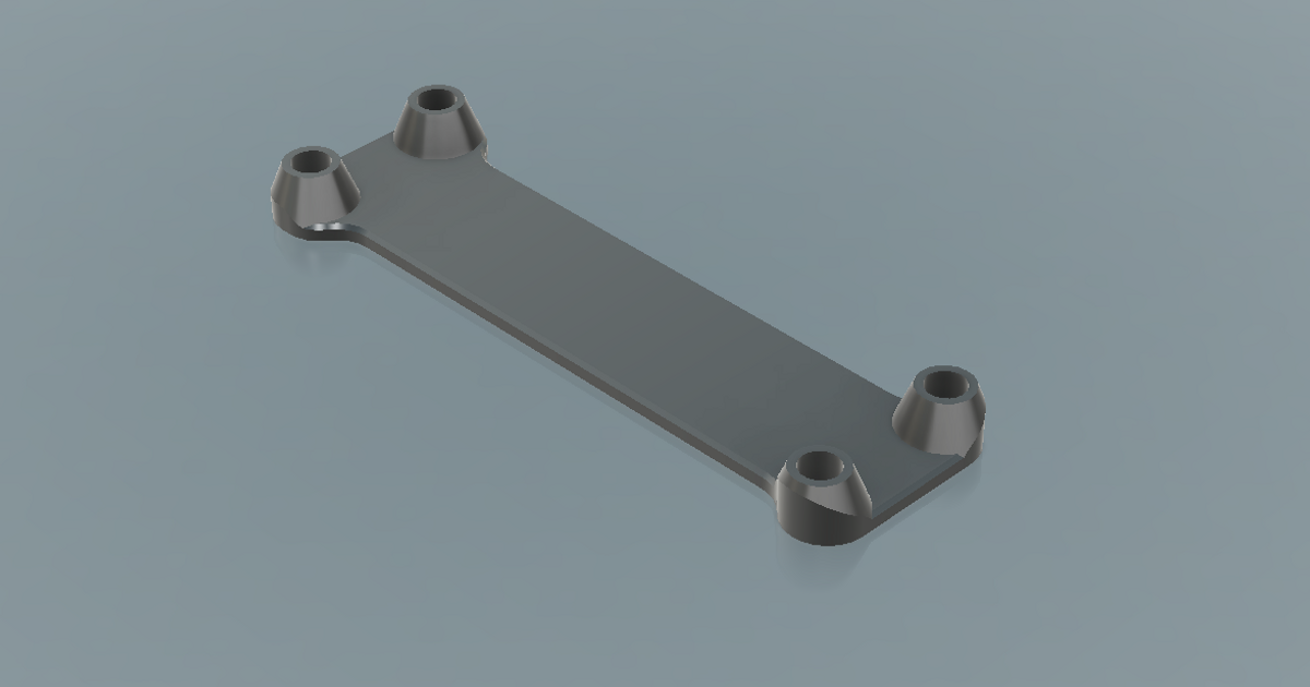 Mellow FLY-UTOC-1 / FLY-UTOC-3 simple mount by M600 | Download free STL ...