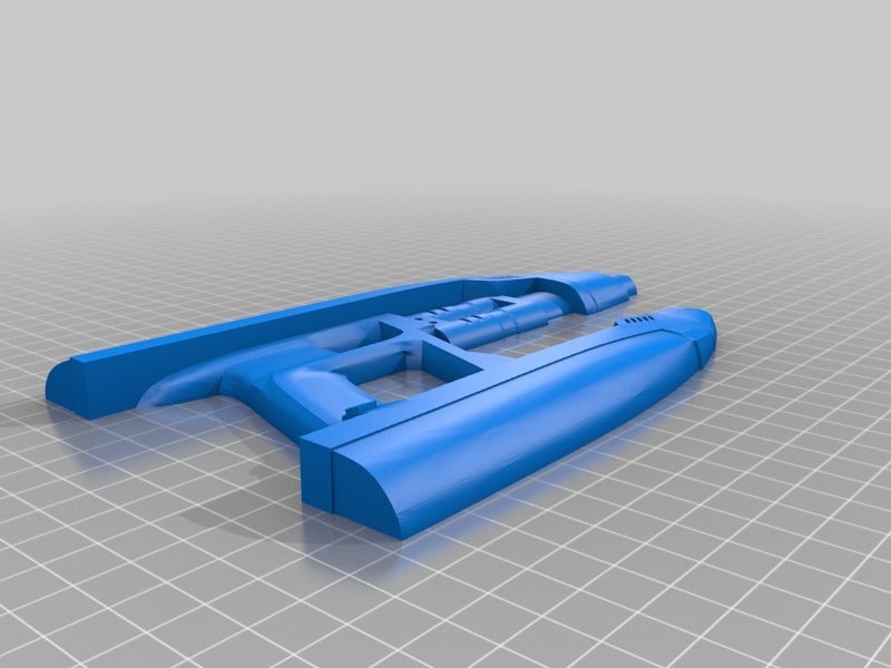 Star Lord Gun Revision 2 by Jace1969 | Download free STL model ...