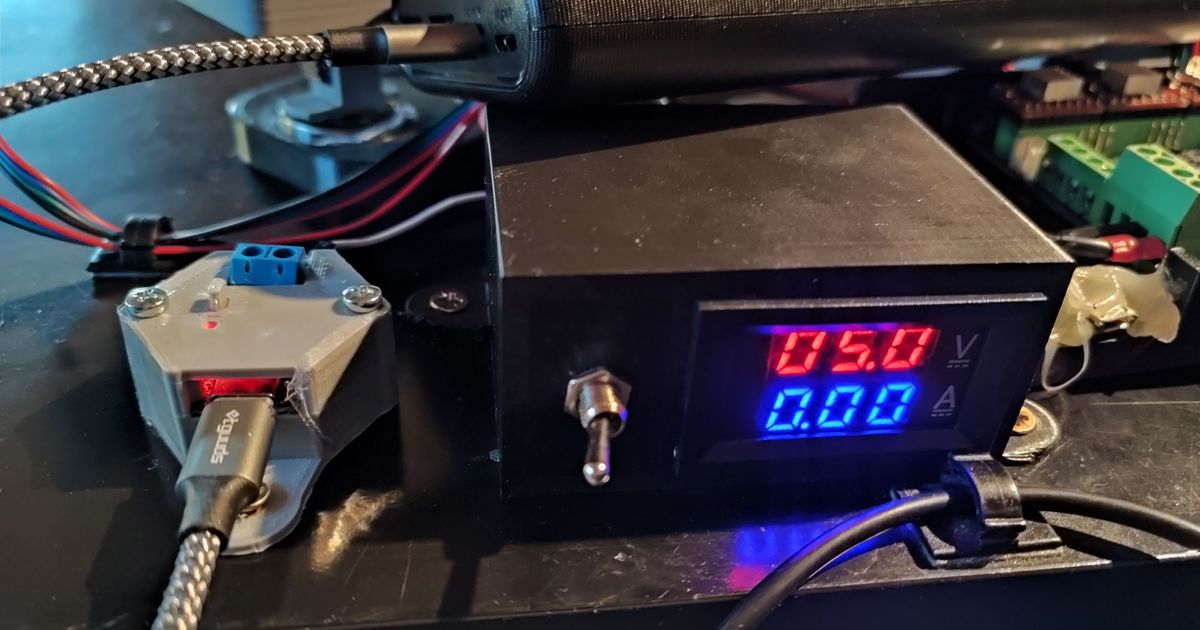 USB-C PD (Power Delivery) Case for ZY12PDN by Codeleger | Download free ...