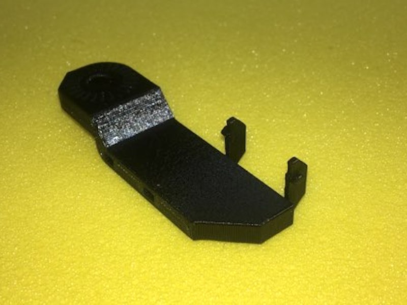 Drag Chain Link for Articulating Arm by Netpackrat | Download free STL ...