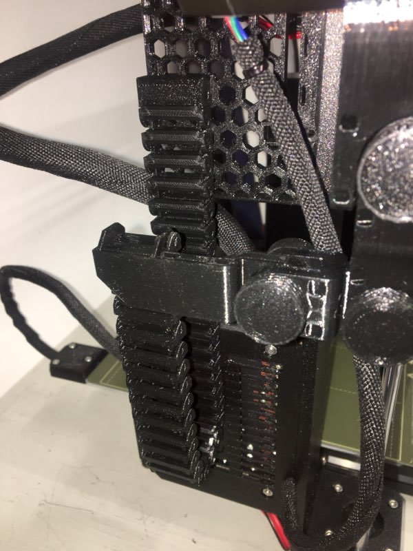 Drag Chain Link for Articulating Arm by Netpackrat | Download free STL ...